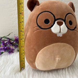 Squishmallows | Toys | Chip The Beaver Squishmallow | Poshmark